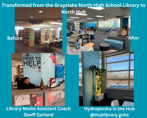 Grayslake North High School Library Transforms into a Creative Resource ...